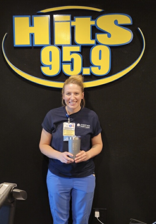 Hailey Dudley - Glens Falls Hospital Health Care Hero! | Hits 95.9 ...