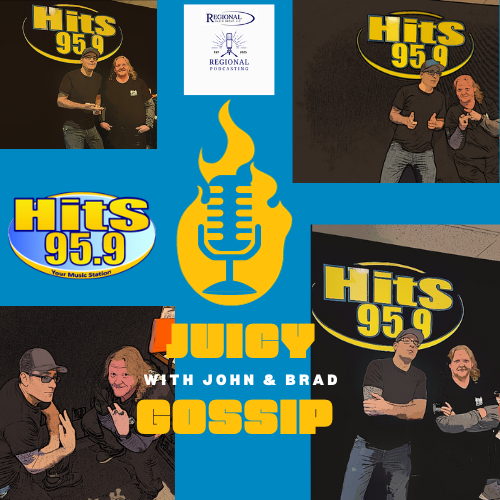 Juicy Gossip With John & Brad (1/12/24) | Hits 95.9 | Your Music ...